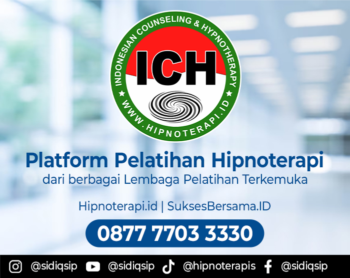 Sekolah Hipnoterapi di IHA Hipnoterapi Indonesian Hypnosis Academy