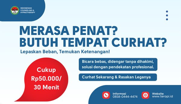 Teman Curhat Online: Temukan Tempat Curhat Terpercaya dari ICH